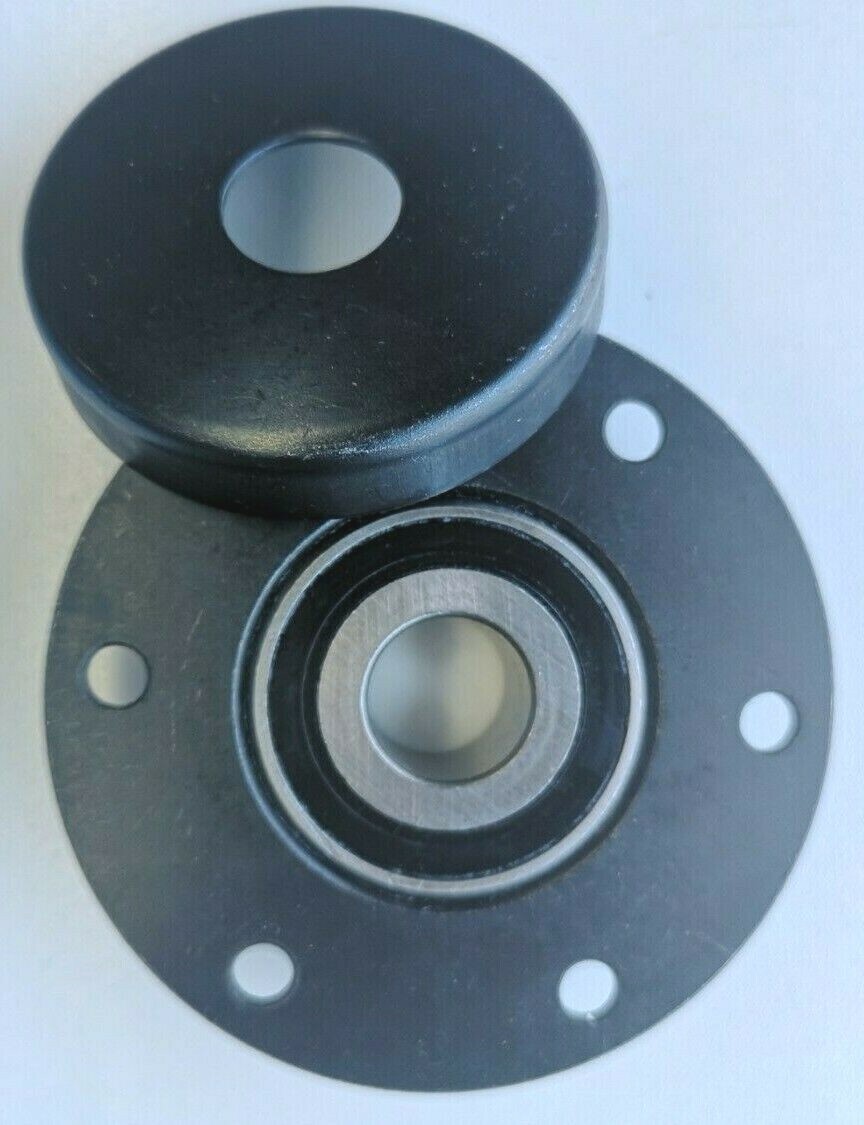 Premium Flanged 3/4" Bearing for Sweeper Replaces 68912KIT Flory#FL-SW ...