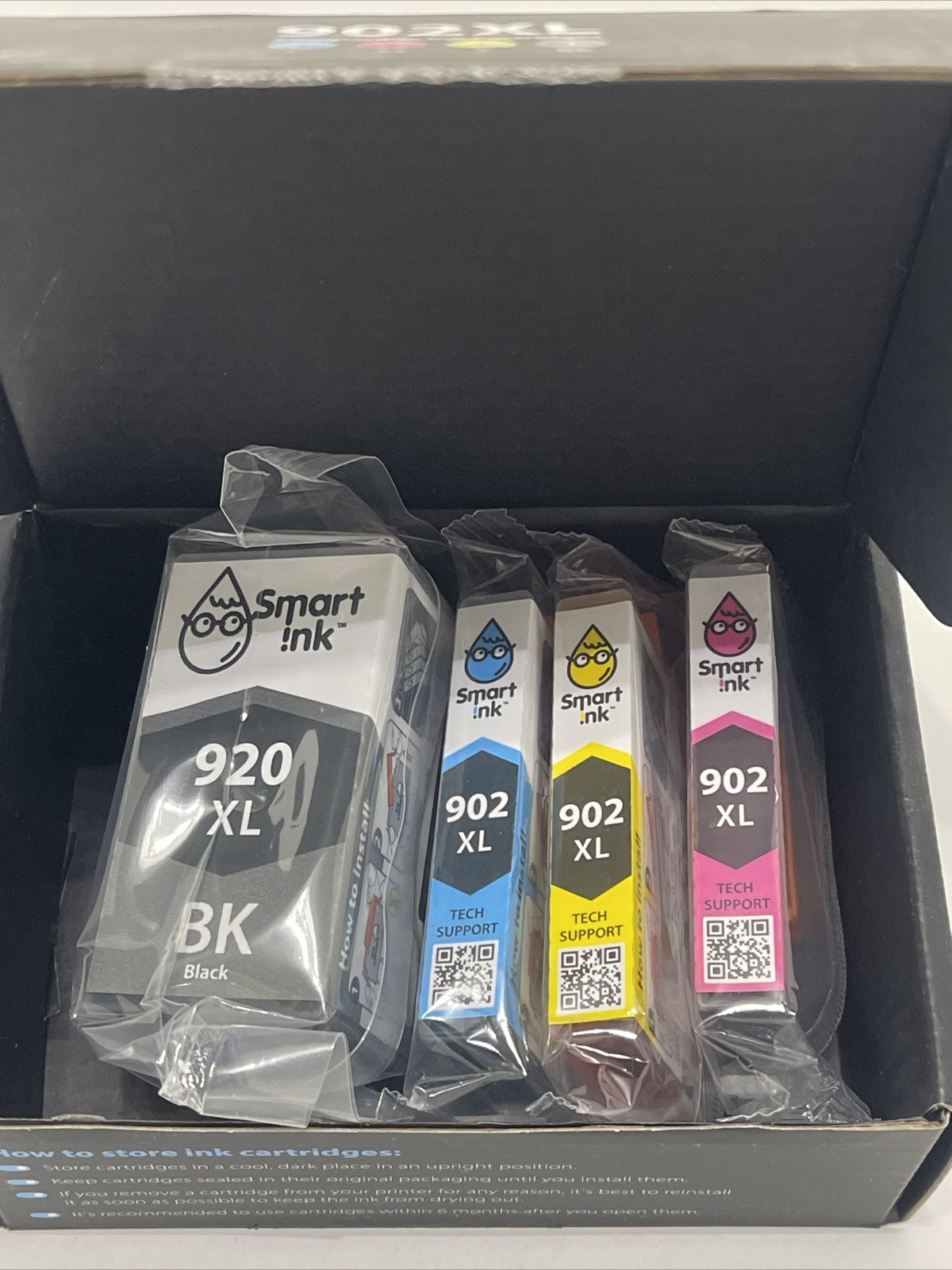 4 Pack 920XL Ink Cartridge for HP Officejet 6000 6500 7000 Printer | eBay