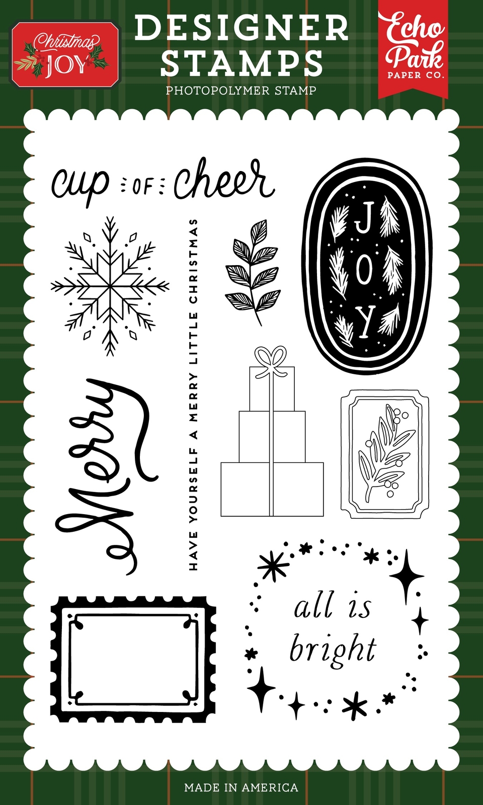 Christmas Joy Stamps-Cup Of Cheer 5A0028YM-1GC4K | eBay