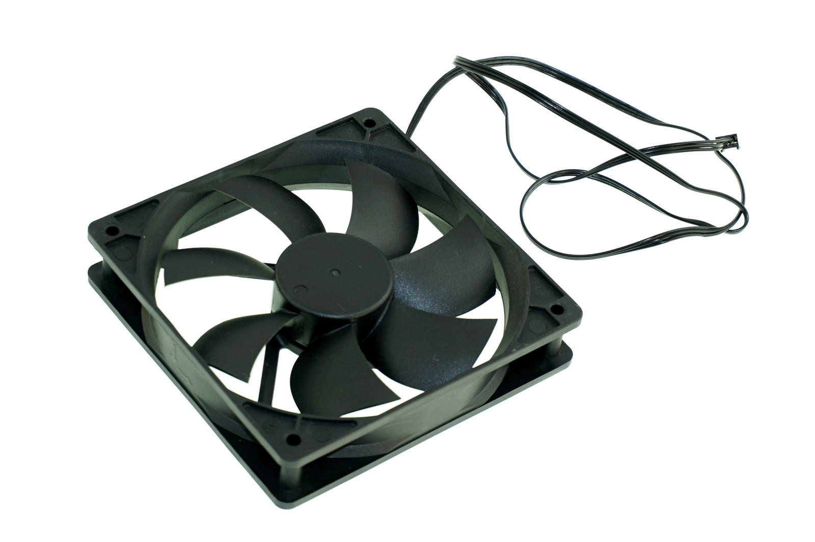 ET8240-8510 OEM CYBERPOWERPC FAN W/ CABLE DESKTOP ET8240-8510 (GRADE A ...
