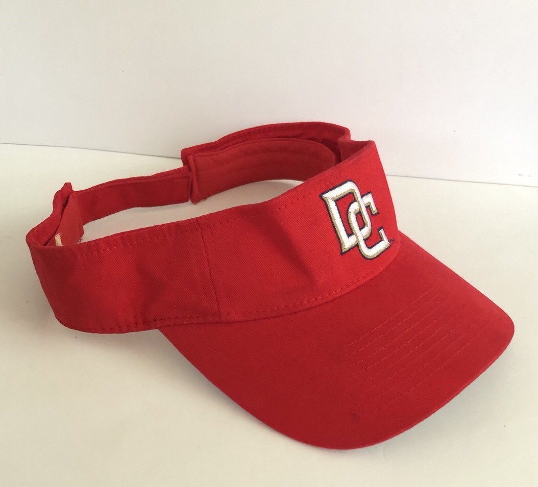 MLB Washington Nationals Visor Cap Hat GEICO Adjustable 100% Cotton | eBay