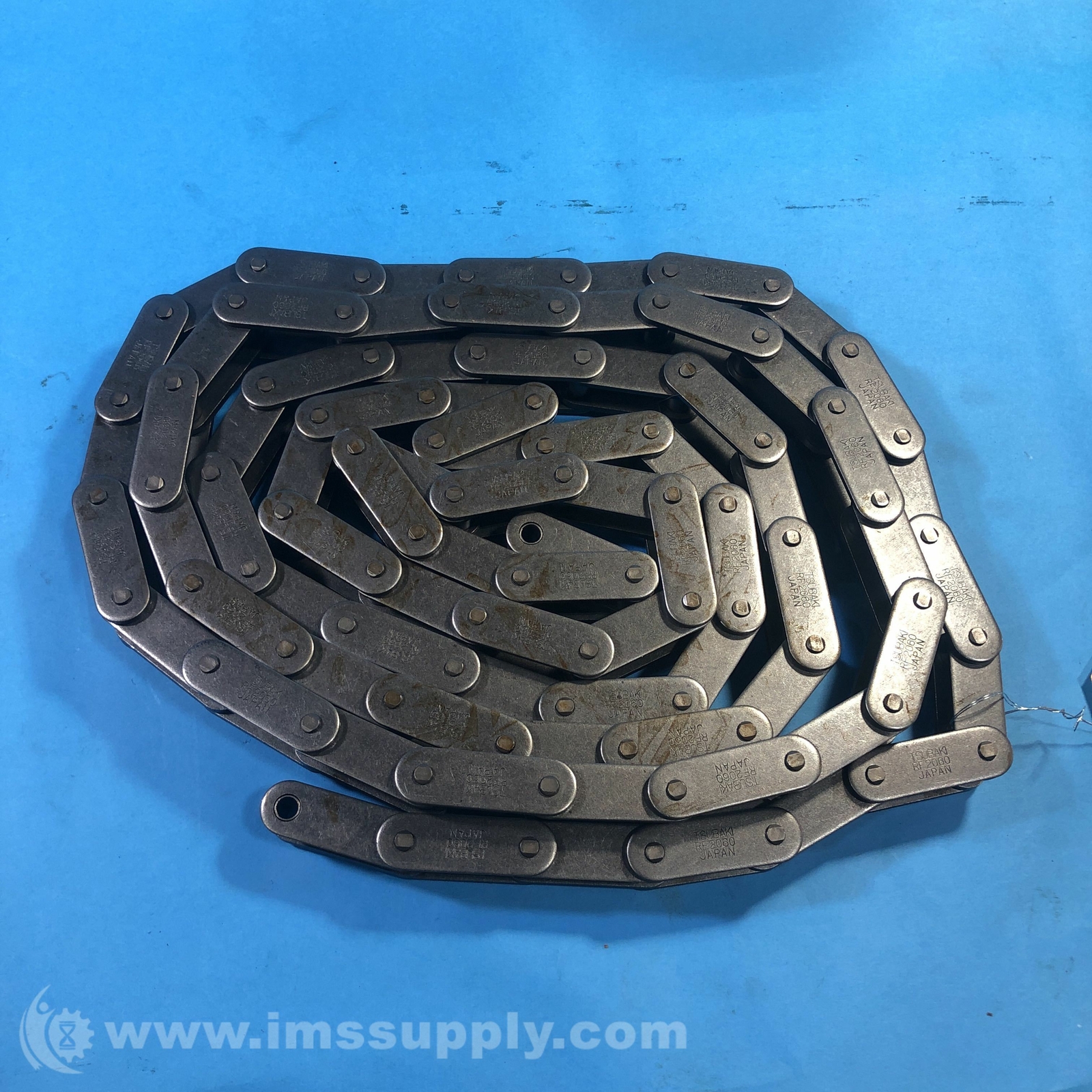 Tsubaki RF2060 9 ft Roller Chain, 1 1/2" Pitch FNIP | eBay
