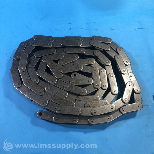 Tsubaki RF2060 9 ft Roller Chain, 1 1/2" Pitch FNIP | eBay