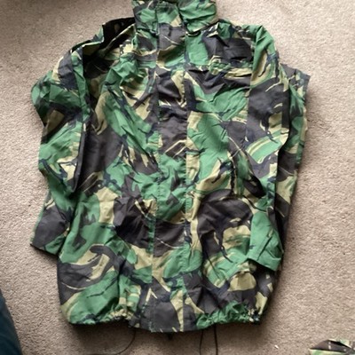 British Army Camouflage Jacket DPM MVP Nato stock Size 190/104 | eBay