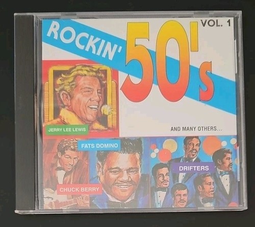 V/A " ROCKIN' 50's VOLUME ONE - CD | eBay