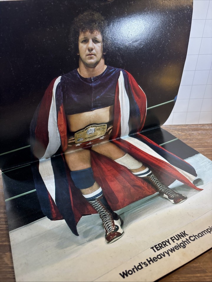 NWA Wrestling Magazine 1976 - Volume 1 Issue Number 1 - Terry Funk ...