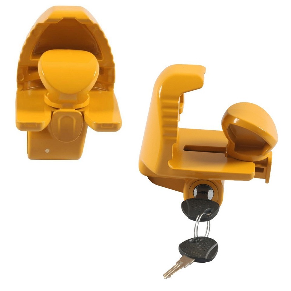 Tow Coupler Security Trailer Hook Lock Copper Lock Cylinder Anti-theft ...