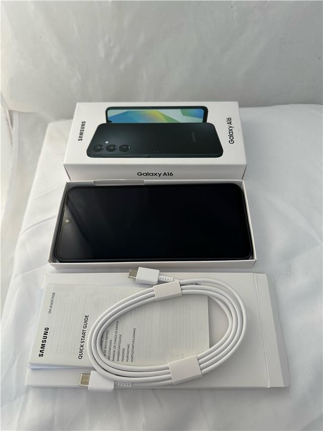 Samsung Galaxy A16 SM-A165F/DSB Dual Sim Black 128GB Grade A UK ...