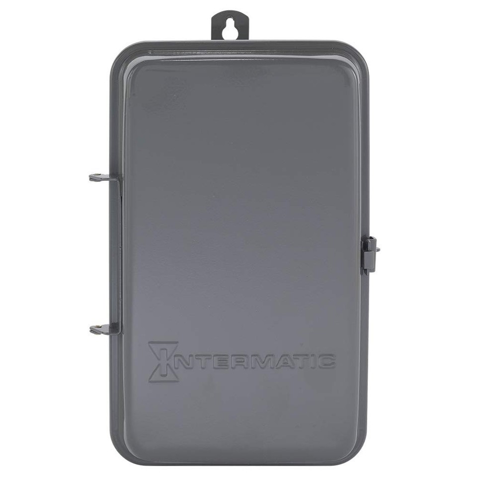 Intermatic T104R 24 Hour Mechanical Timer Switch - 208–277 VAC, DPST ...