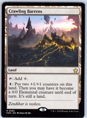 Crawling Barrens R Foundations Normal 685 LP | eBay
