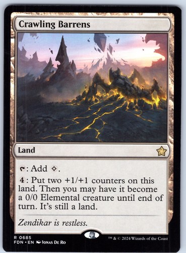 Crawling Barrens R Foundations Normal 685 LP | eBay
