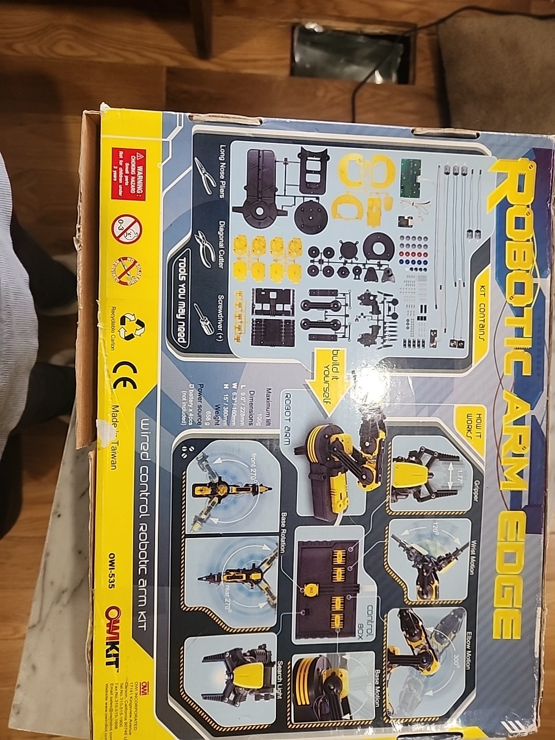 OWI Robotic Arm Edge - OWI-535 for sale online | eBay