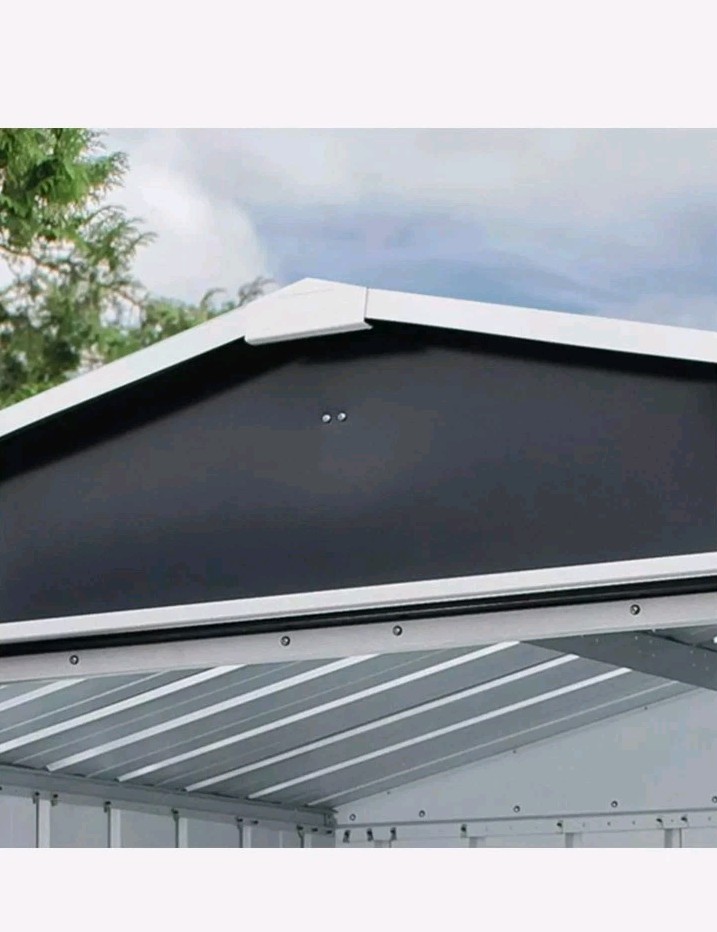 Yardmaster Castleton Metal Shed (108AEYZ) 10x8 feet Garden Shed / Gym ...