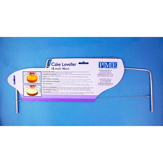PME Cake Leveller Even Cake Layer Cutting Tool 12 Inch & 18 Inch Baking ...