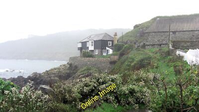 Photo 6x4 Clifftop house at Coverack The house stands on Dolor Point ...