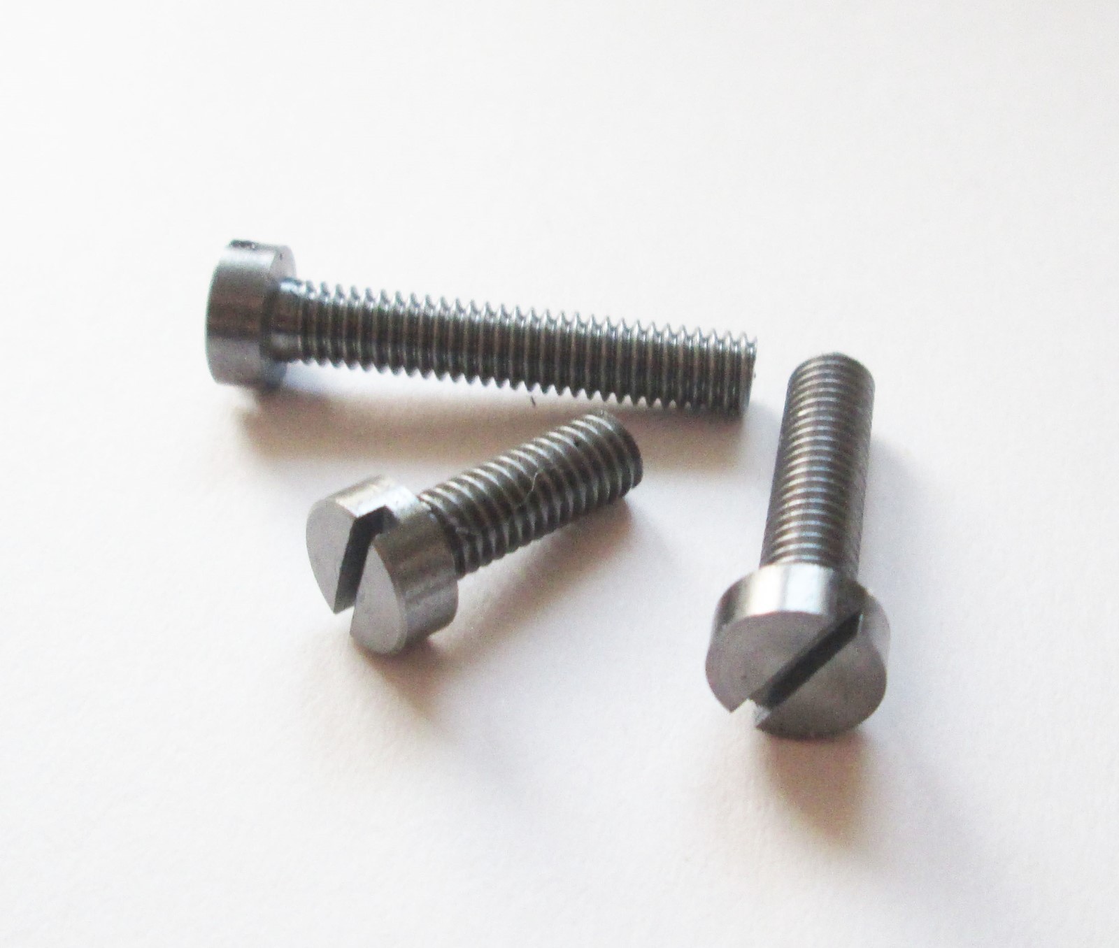 2BA 4BA 5BA 6BA 7BA 8BA 10BA 12BA 14BA Steel Cheese head Screws UK Made ...