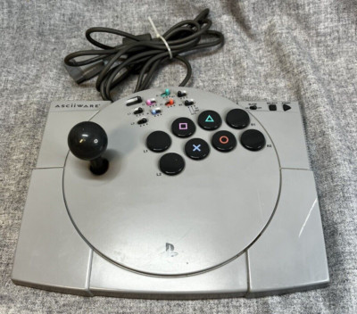 Asciiware Ascii Stick Playstation 1 PS1 Arcade Specialized Joystick ...