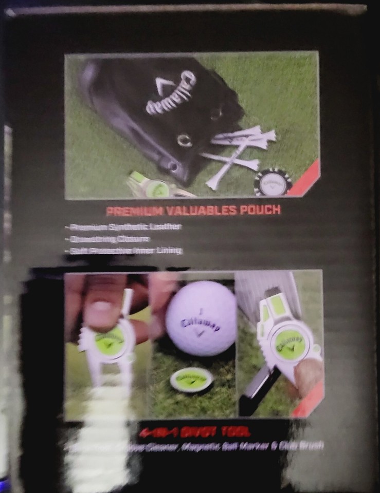 Callaway VIP Golf Gift Set | eBay