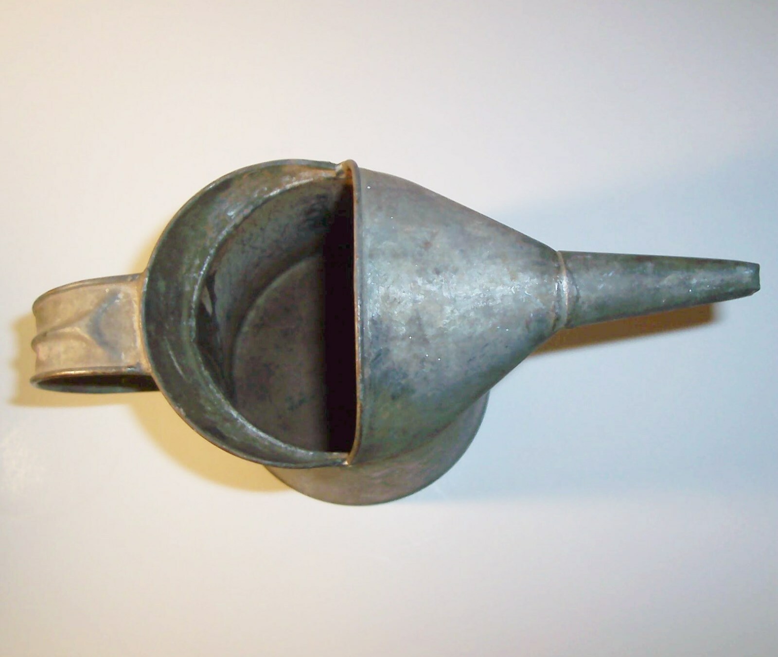 VINTAGE 2 QUART U.S. STANDARD OIL FILL CAN GALVANIZED STEEL | eBay