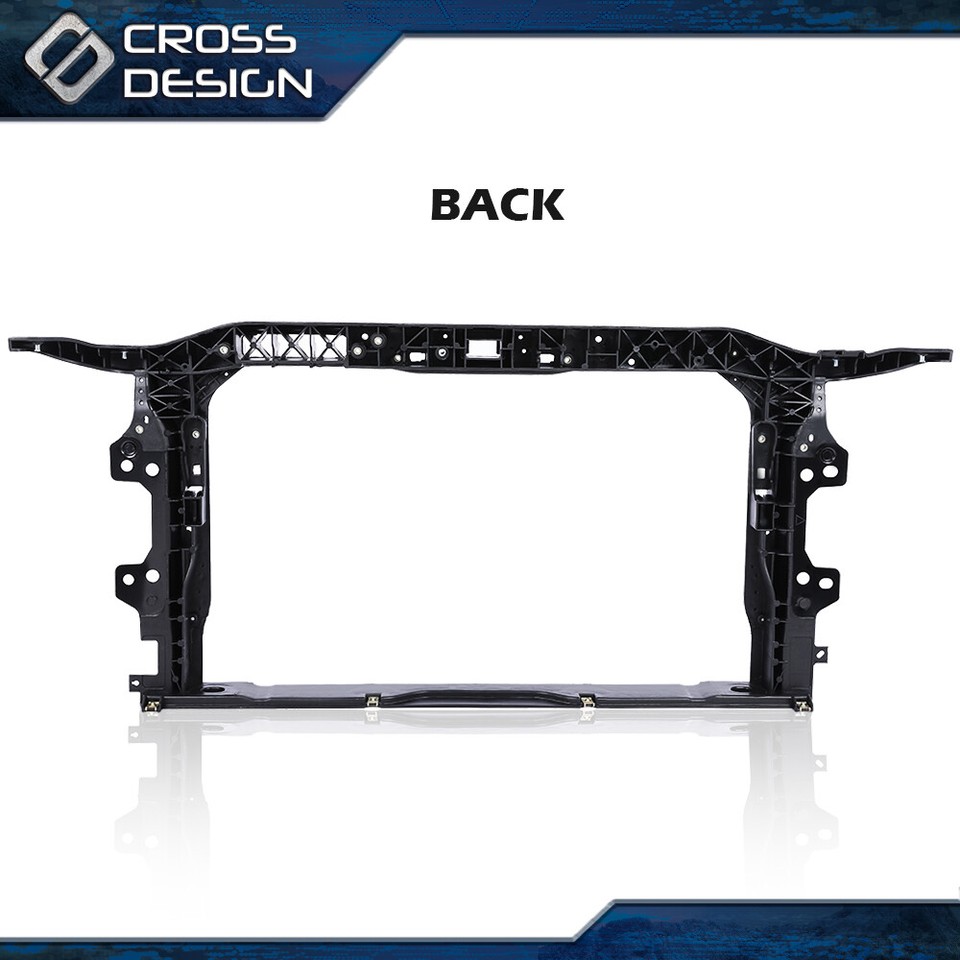 Front Radiator Support Core Assy Steel&Plastic Fit For 2017-2018 ...