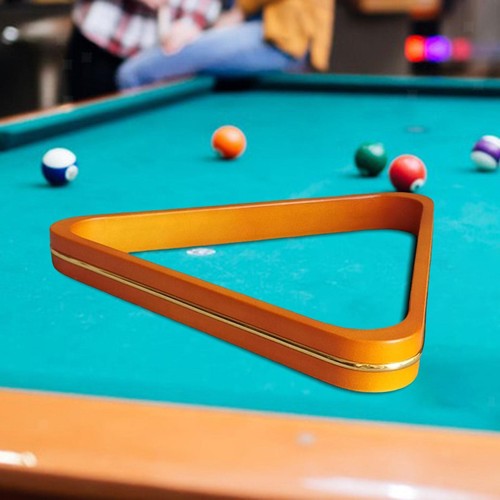 Billiard Ball Rack 2-1/4" Pool Rack 57.2mm Sturdy Table Pool Ball Racks ...