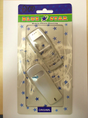 Nokia 6610i Mobile Phone Fascia/Cover/Housing WHITE Colour (FRONT AND ...