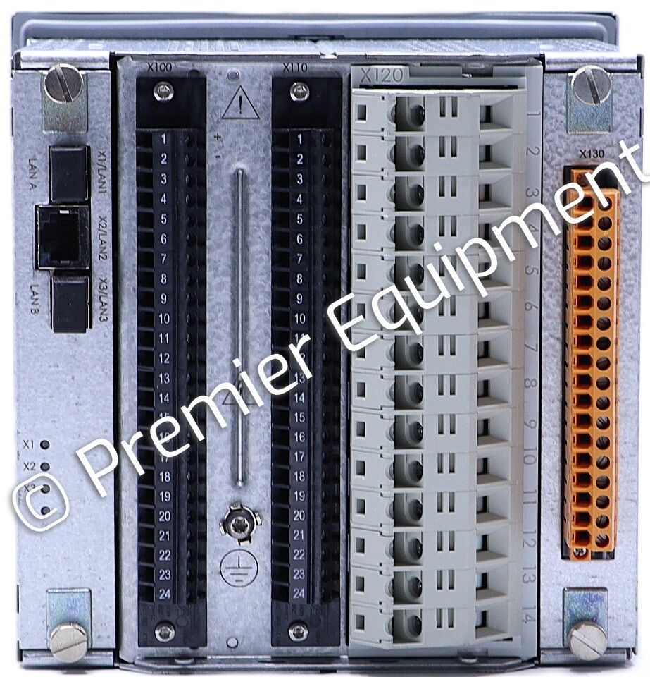 ABB REF615 REF615E_1G HBFFAEAGNHC1BNA21G RELAY FEEDER PROTECTION ...