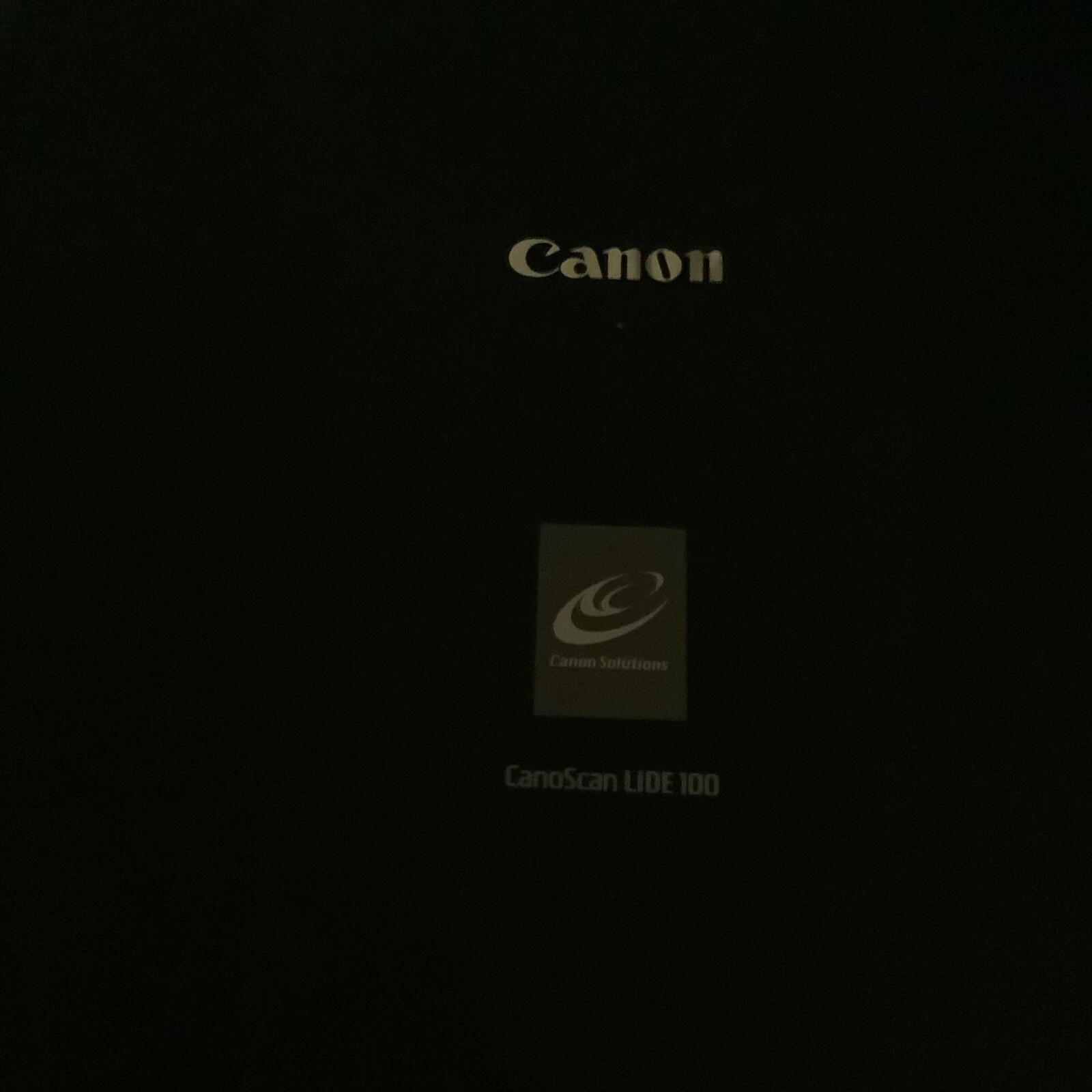Canon CanoScan LiDE 100 Flatbed Scanner, Pre-Owned, Tested | eBay