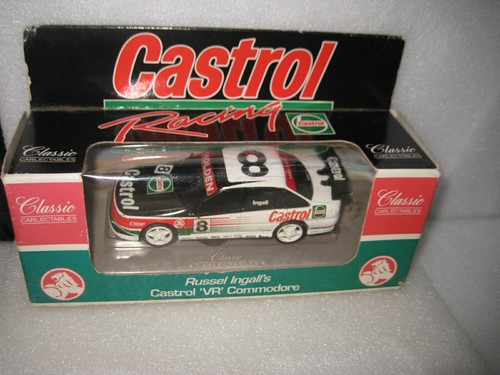 1/43 CLASSIC HOLDEN VR COMMODORE #8 CASTROL RUSSELL INGALL #1008 OLD ...