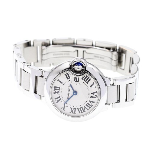 CARTIER W69010Z4 Ballon Bleu SM Quartz Ladies #C412 | eBay