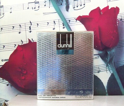 Dunhil Pure EDT Spray 2.5 FL. OZ. Sealed Box. | eBay