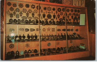 Vintage Postcard Hobby House Collection Of Trivets | eBay