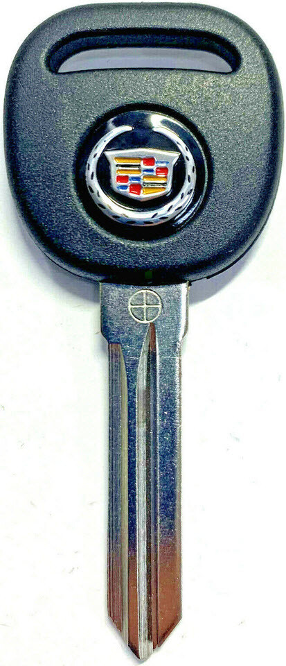 NEW FOR CADILLAC ESCALADE DTS CTS STS JEWEL LOGO TRANSPONDER KEY BLANK ...