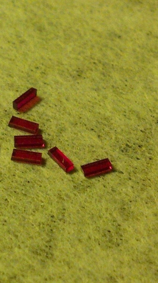 Lot Of 4 NOS Pallet Or Roller Jewels For Pocket Watches? | eBay