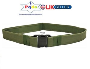 Metal Detecting Accessory, Tough, Heavy Duty, Nylon,Tactical Waist Belt ...