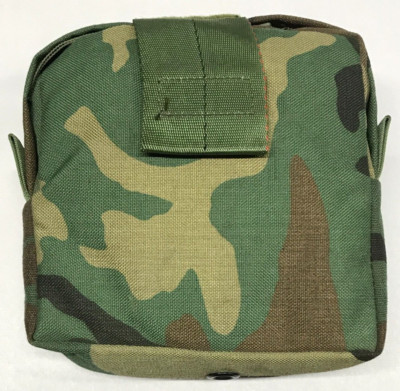 Woodland M81 MOLLE Medical Pouch Michael Bianco, Inc. USGI | eBay