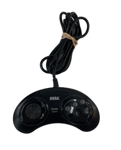 OFFICIAL SEGA Genesis 6 Six Button Controller Original Genuine Brand MK ...
