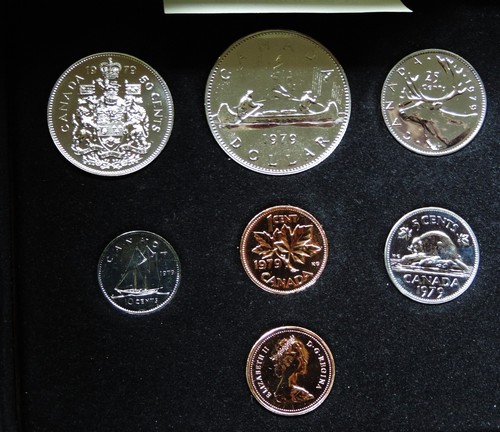 1979 Royal Canadian Mint Proof Set IN OMP | eBay