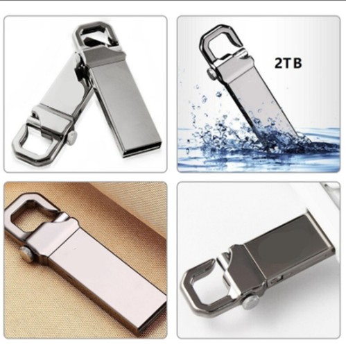 2TB Pen Drive Usb 3.0 Metal Flash Drive High Speed U Disk External ...