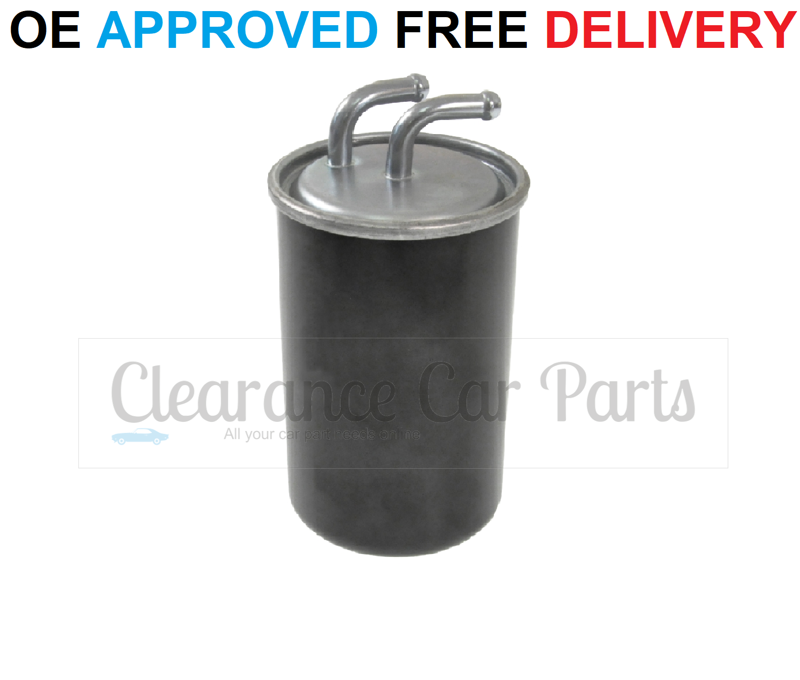 FOR MITSUBISHI OUTLANDER GRANDIS 2.0 DI-D DIESEL FUEL FILTER 2007 TO ...