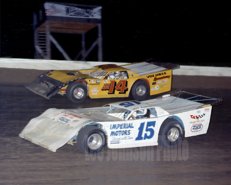 1983 Larry Moore NDRA 4x6 print Dirt Late Model Racing | eBay