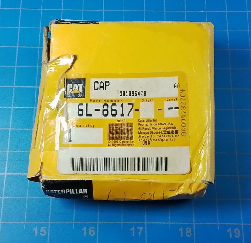 CAT Radiator Cap 6L-8617 | eBay