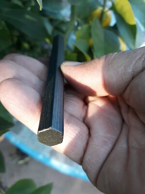 5" x 1/2" Hexagon Mischmetal Ferrocerium firesteel ferro rod "Chin-6 ...