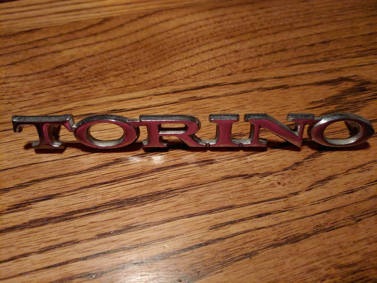 1971 Ford Torino Emblem D10B 65291B 62AB | eBay