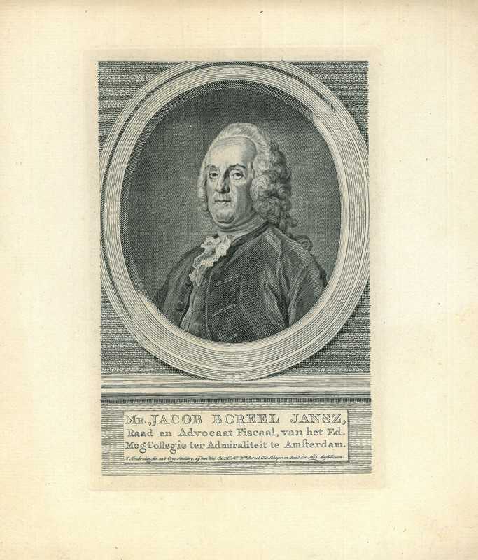 Portrait of Jacob Boreel Jansz. | eBay