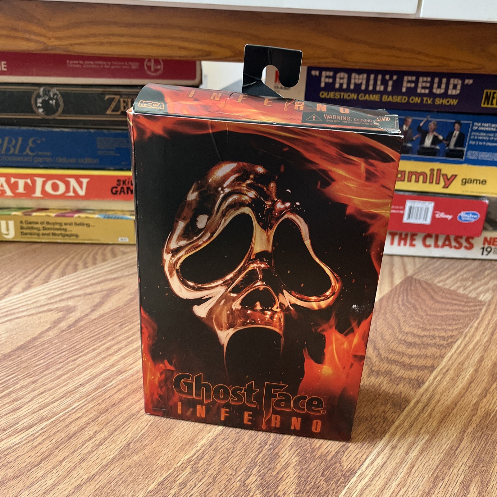 NECA Ultimate Ghostface Inferno 7" Walmart Con Action Figure SCREAM Box ...