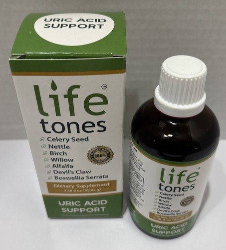 Lifetones Uric Acid Support Joint Muscle Comfort Non-GMO Gluten Free 3. ...