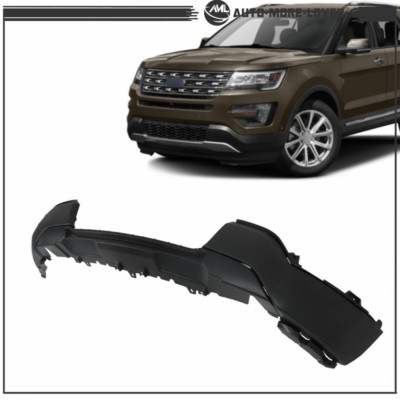 For 2016-2017 Ford Explorer Front Bumper Lower Valance Textured ...