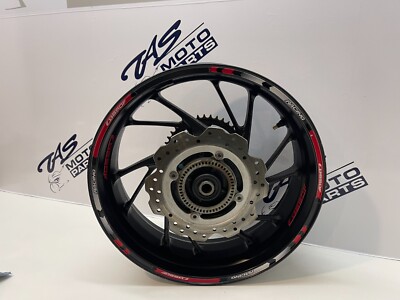 HONDA CBR650F 2014 2015 2016 REAR WHEEL COMPLETE | eBay UK