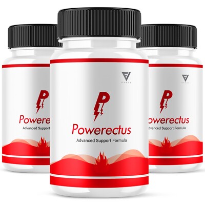 (3 Pack) Powerectus Tablets Power Ectus Maximum Strength Capsules (180 ...